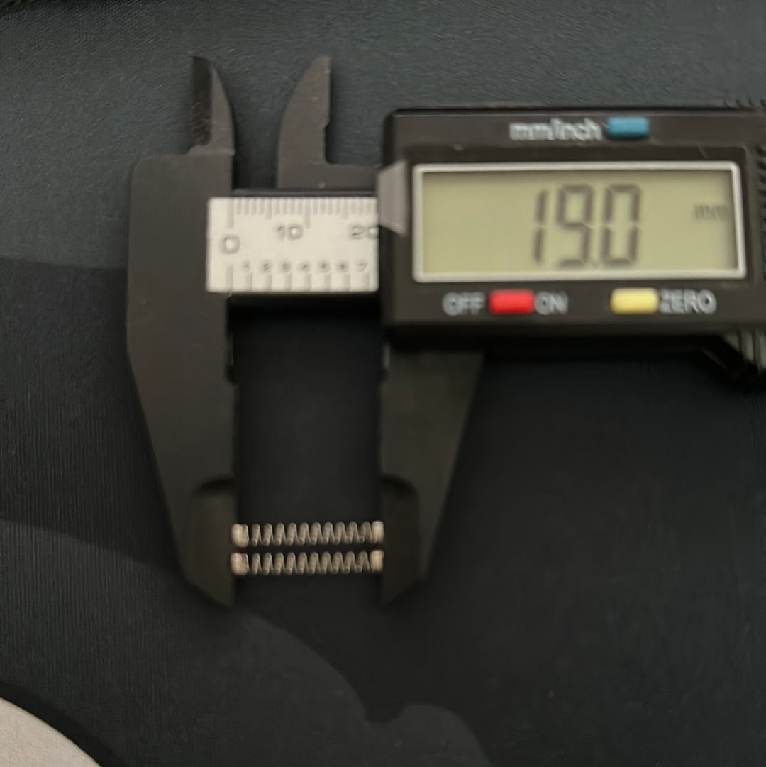 19mm springs – GraveShift